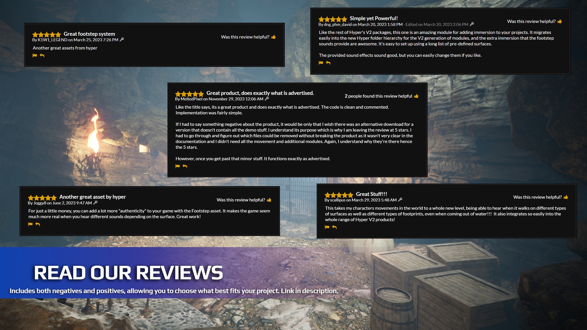 Hyper Footstep System v3