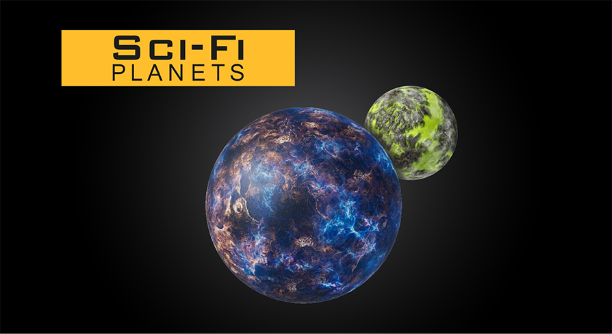 Pin Sci Fi Planets