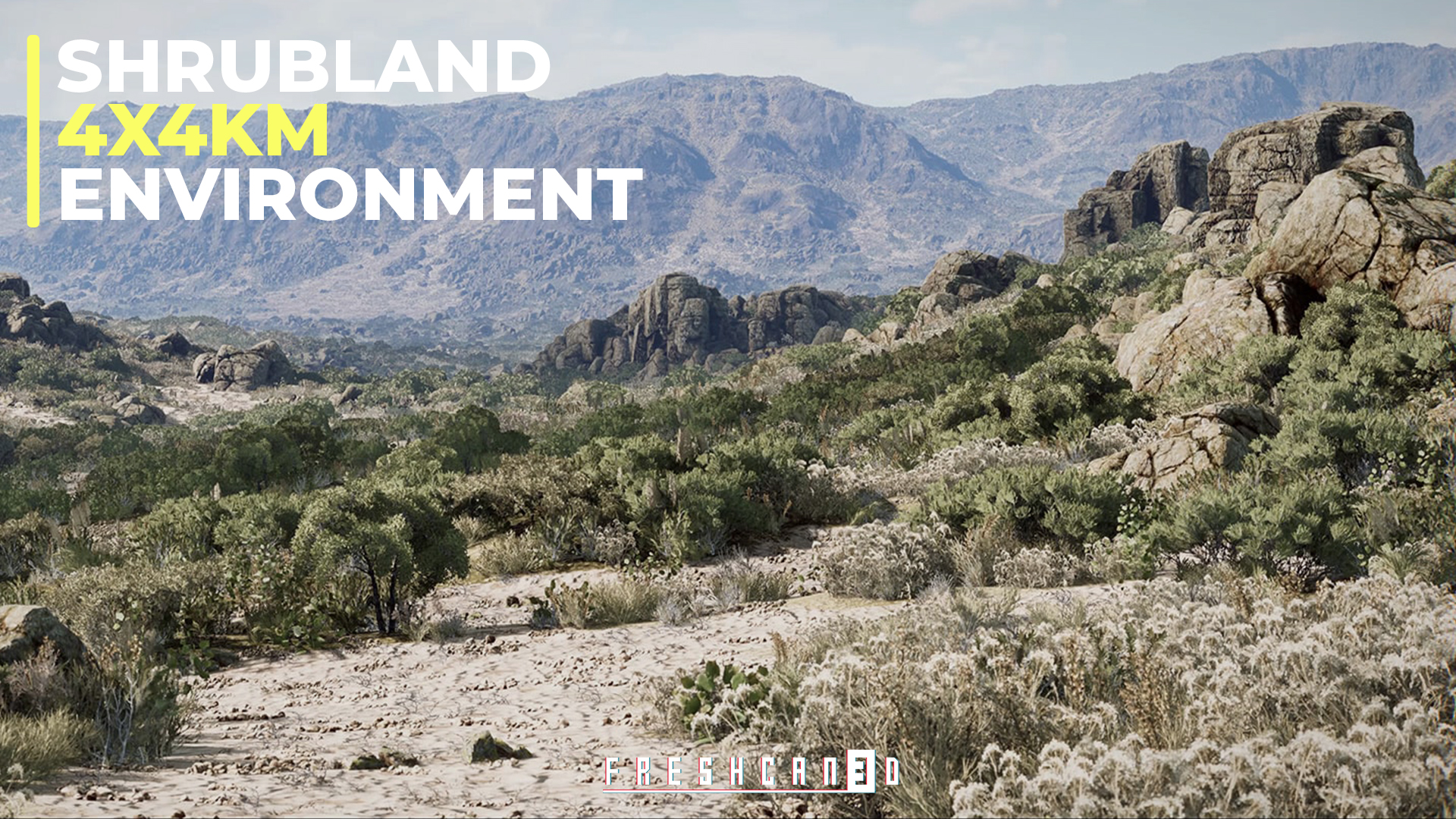 Shrubland Landscape Environment ( Landscape , Arid Landscape , Plain ...