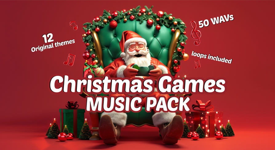 Christmas Games Music Pack | Fab