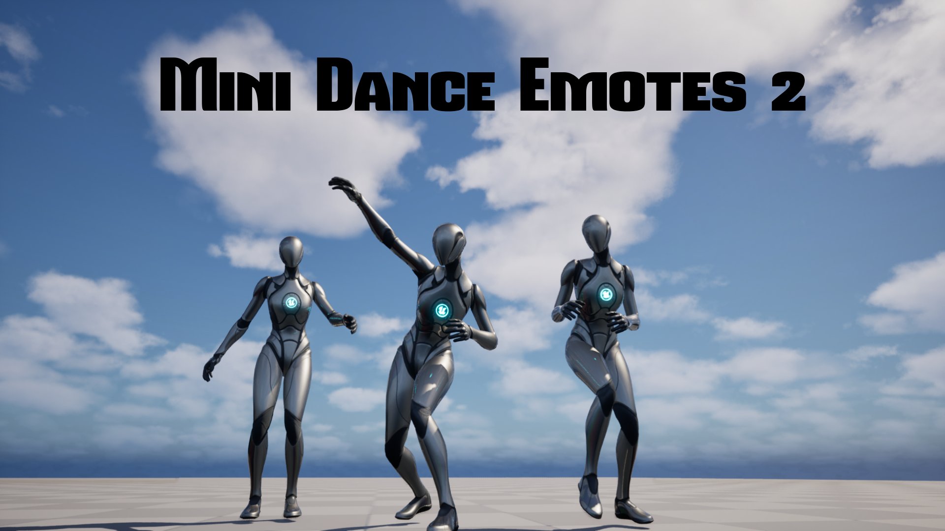 Mini Dance Emotes 2 | Fab