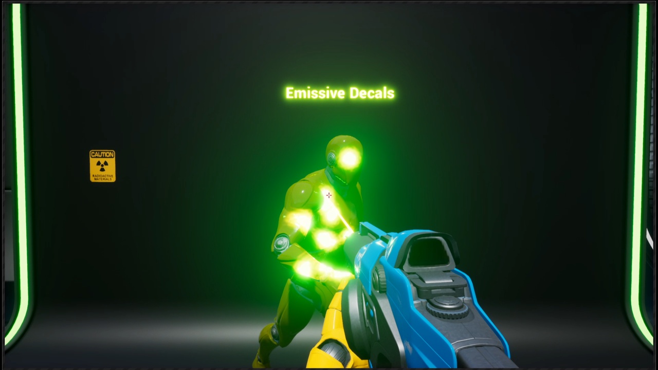 Skinned Decal Component