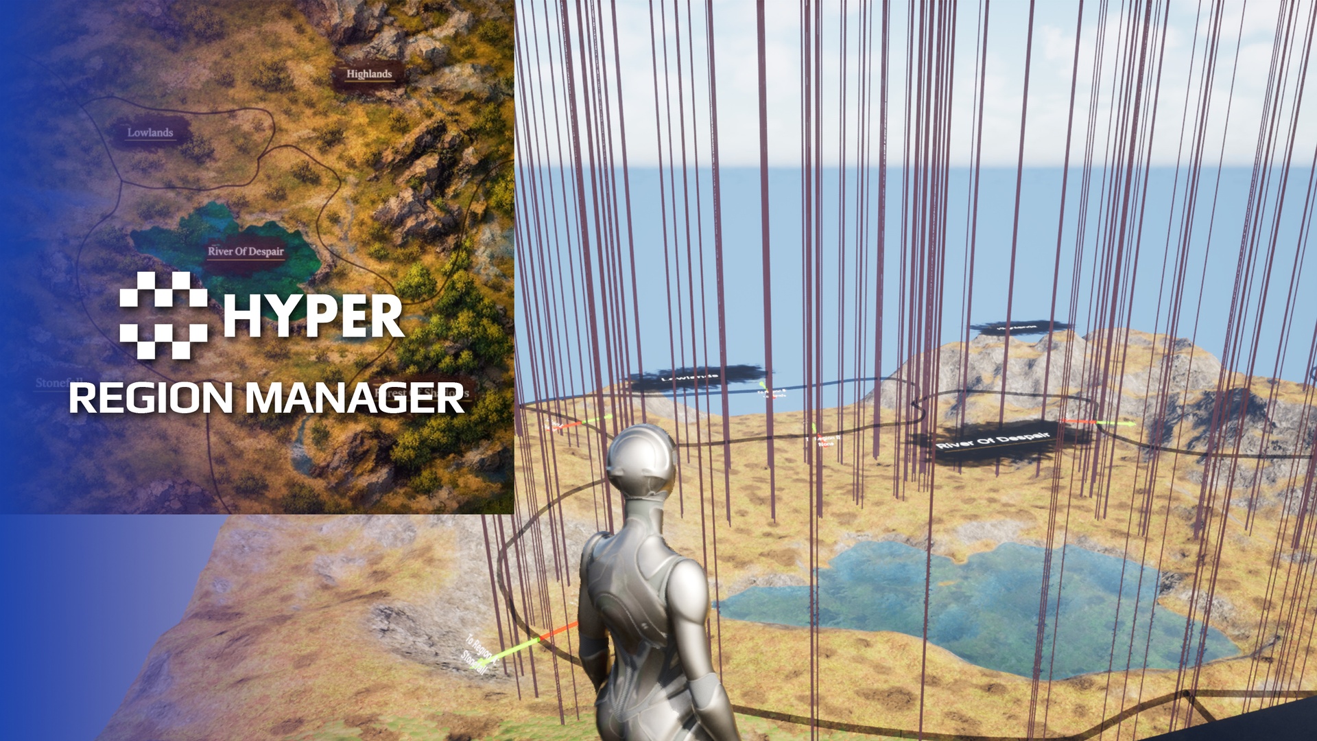 Hyper Region Manager v4 | Fab