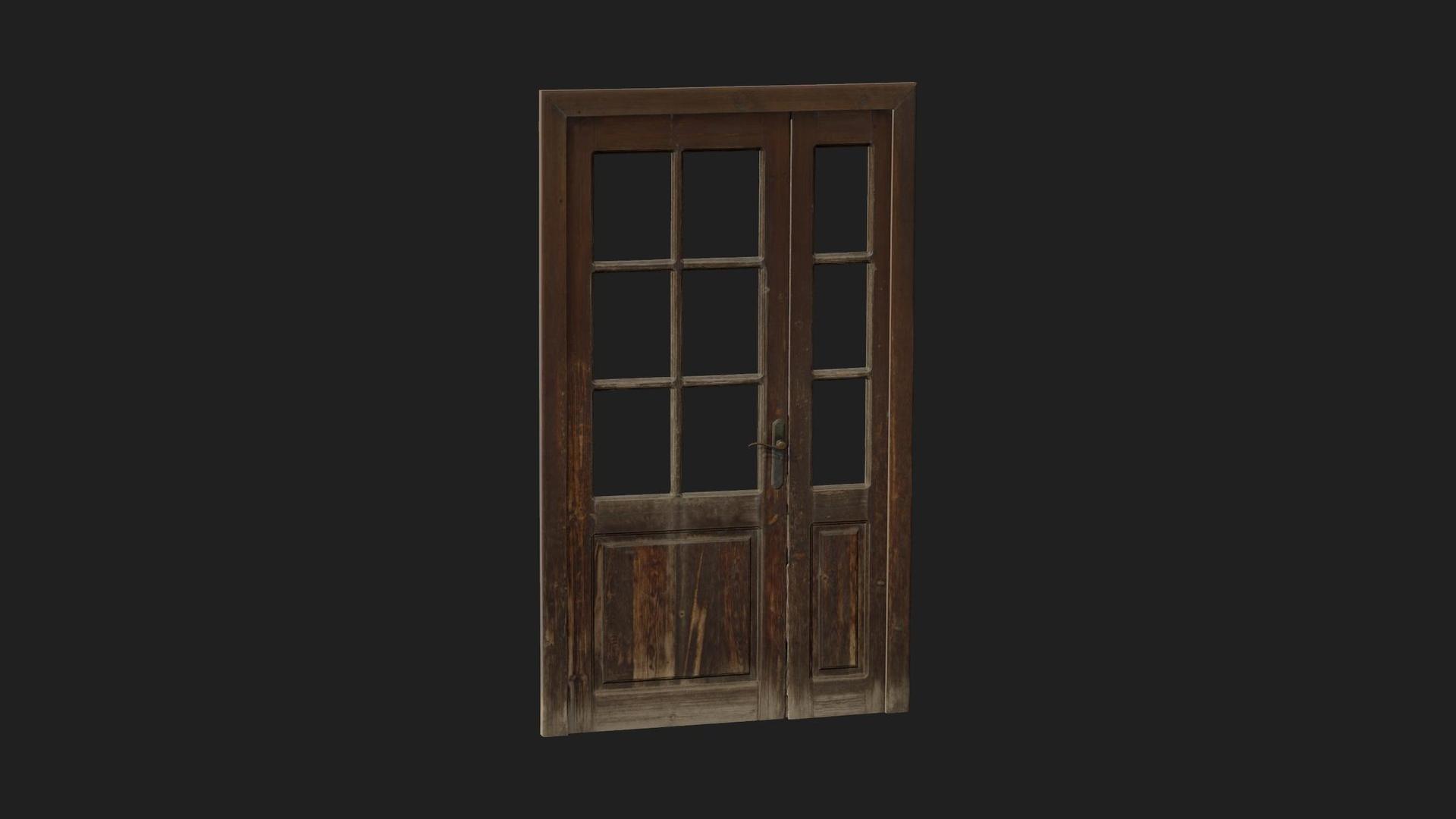 Old Wooden Door | Fab