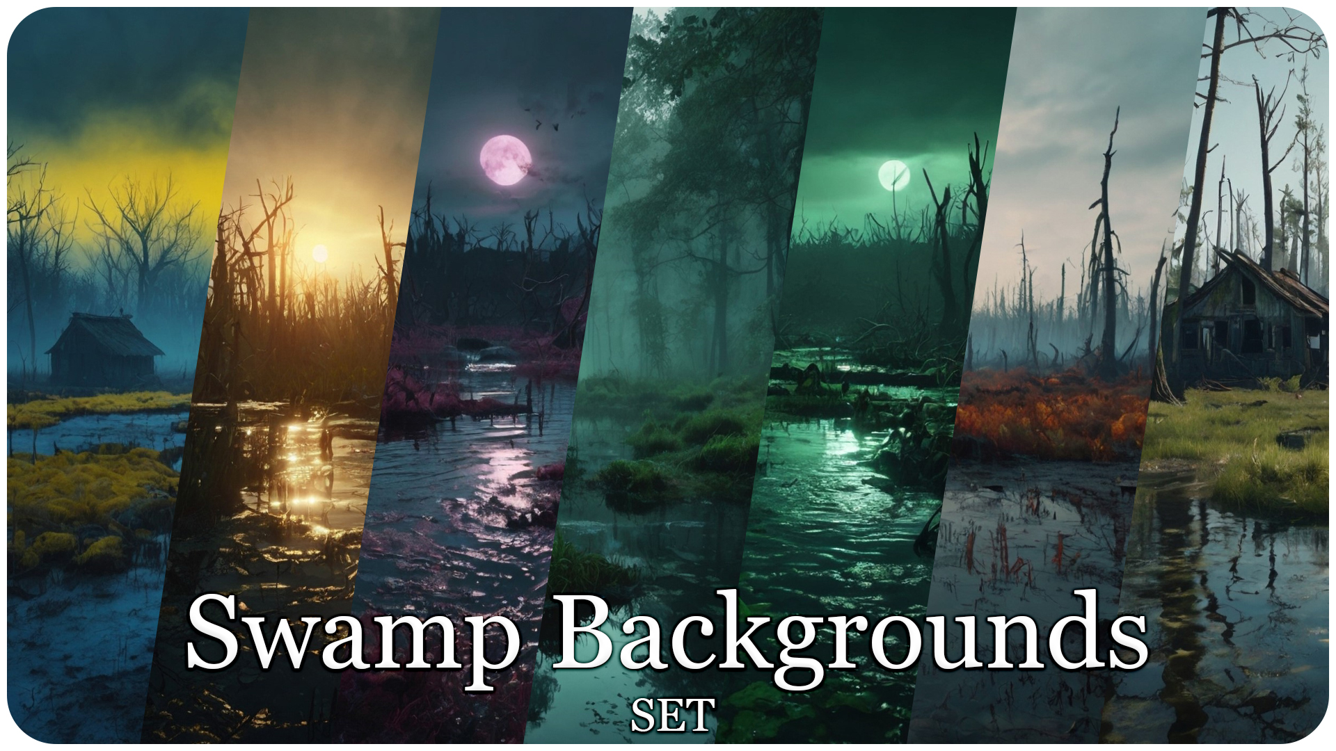 Swamp Backgrounds | Fab