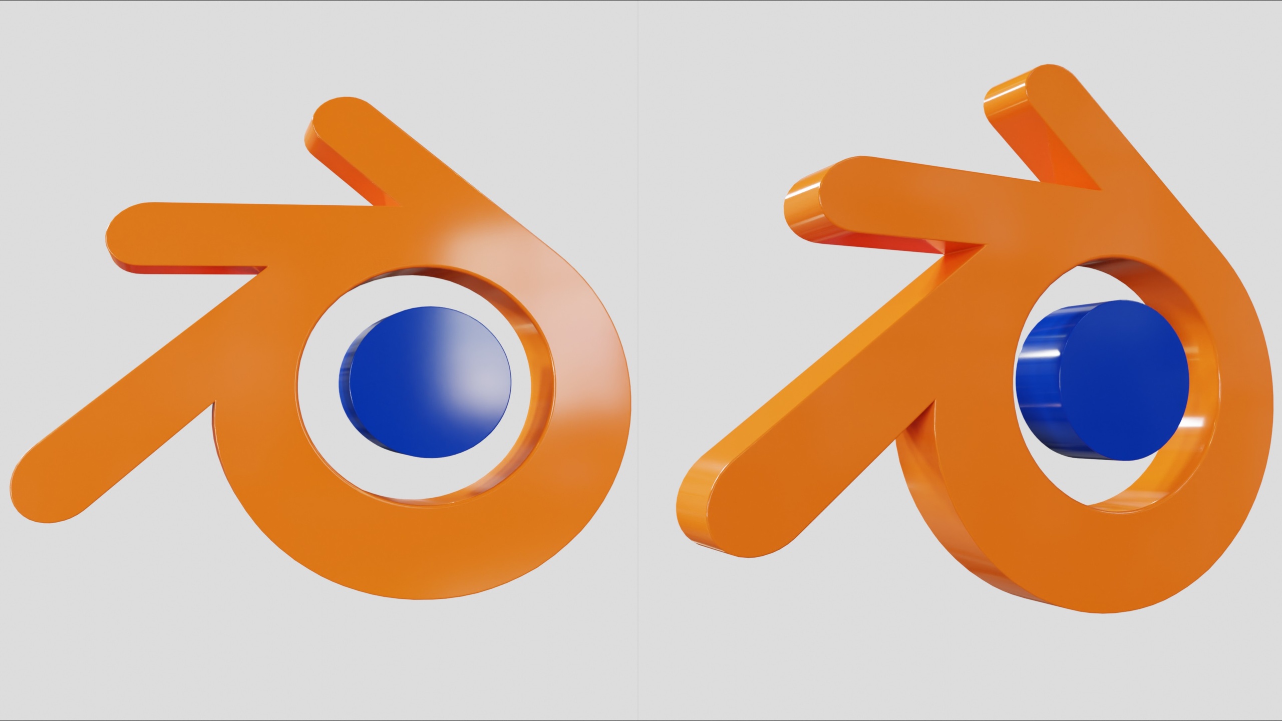 Blender Animation Logo