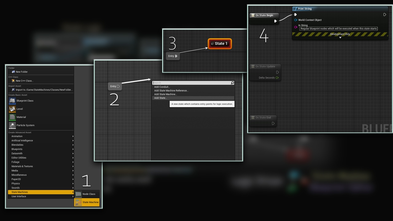 Logic Driver Pro - Blueprint Editor for Dialogue, Quest, Combat & FSM Systems