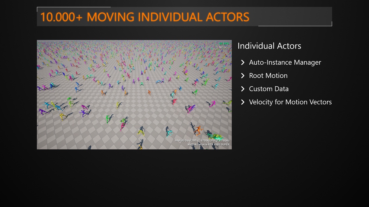 Vertex Animation Manager
