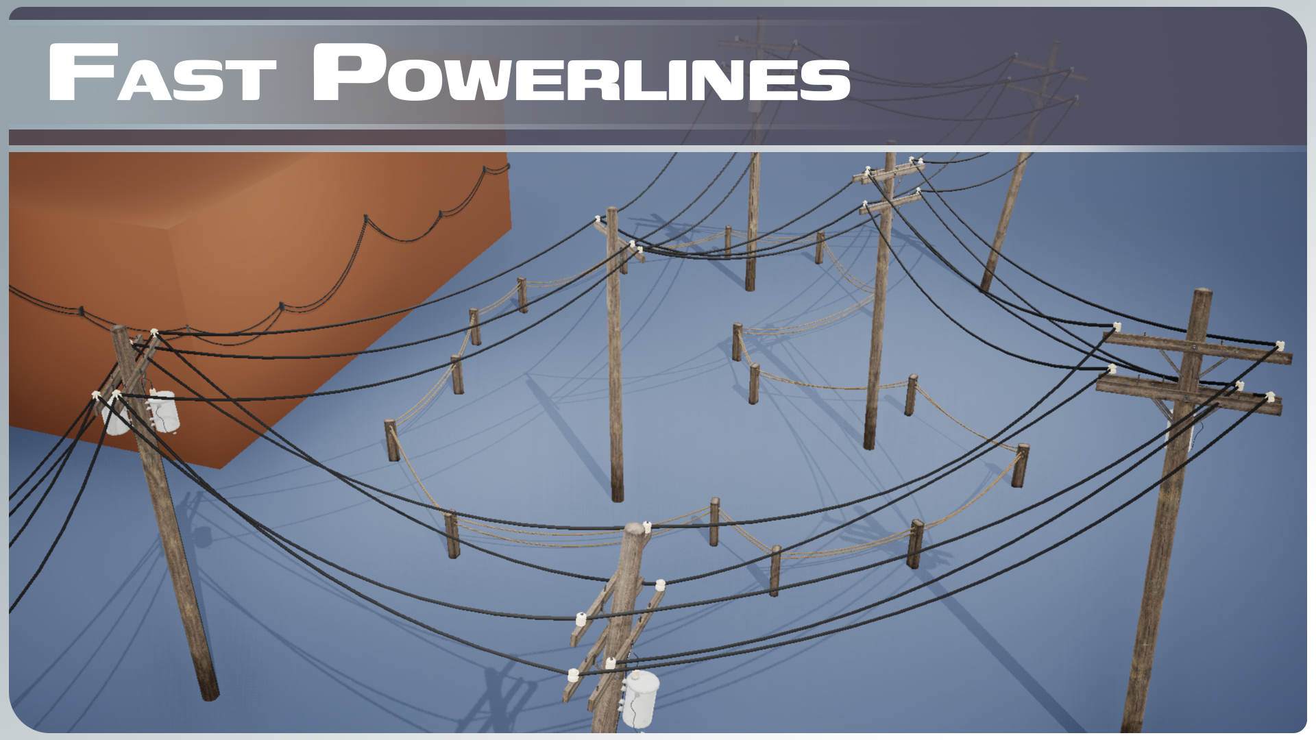 Fast Powerlines | Fab