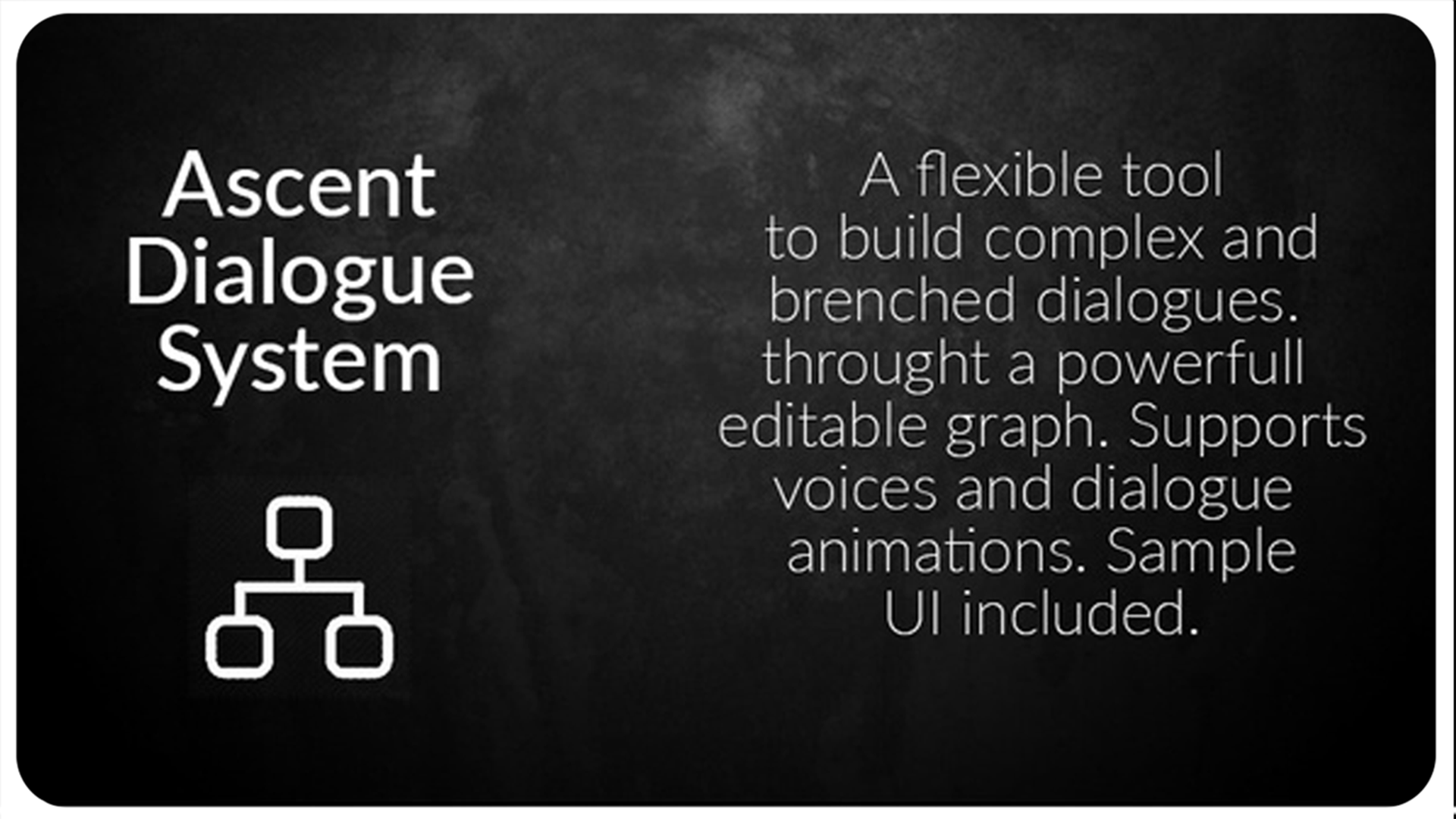 Ascent Dialogue System - C++ Visual Tool for Branched Dialogues | Fab