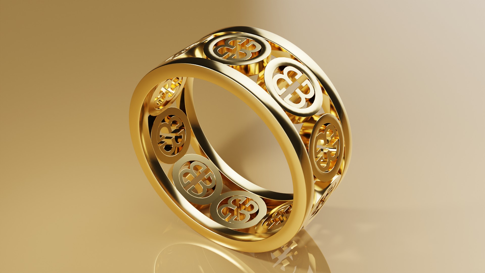 Gold Ring | Fab
