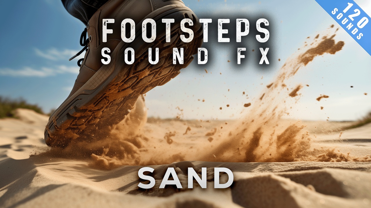 Footsteps Sound FX - Sand | Fab