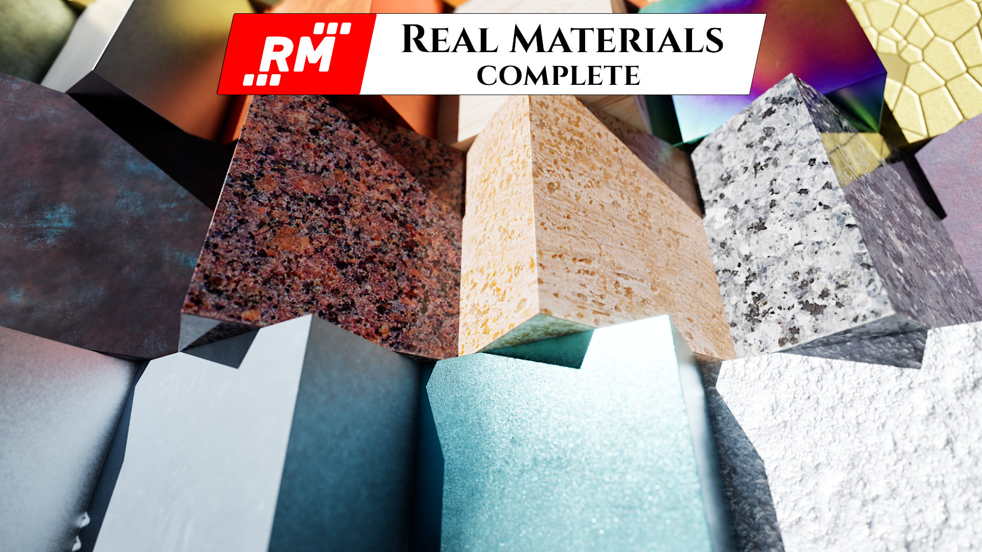 Real Materials Complete | Fab