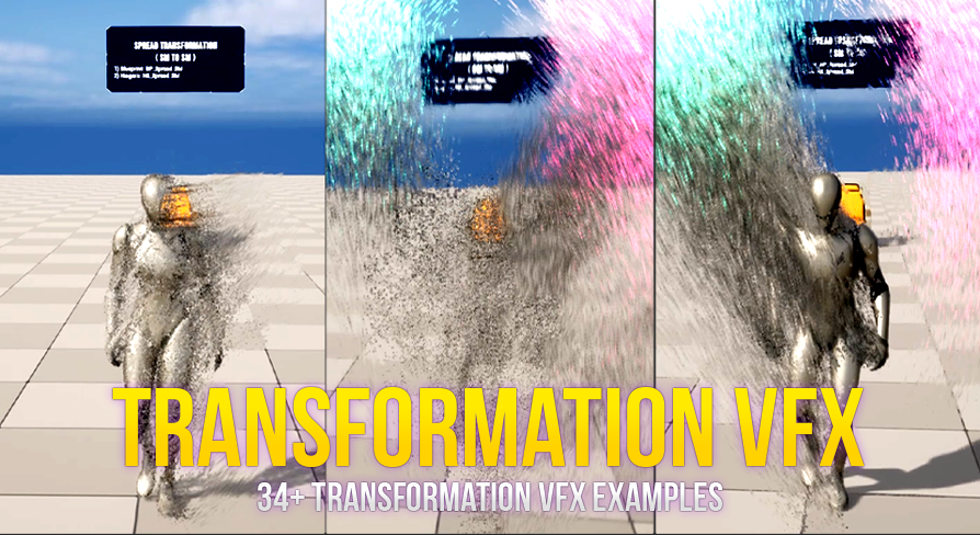 Transformation VFX Pack
