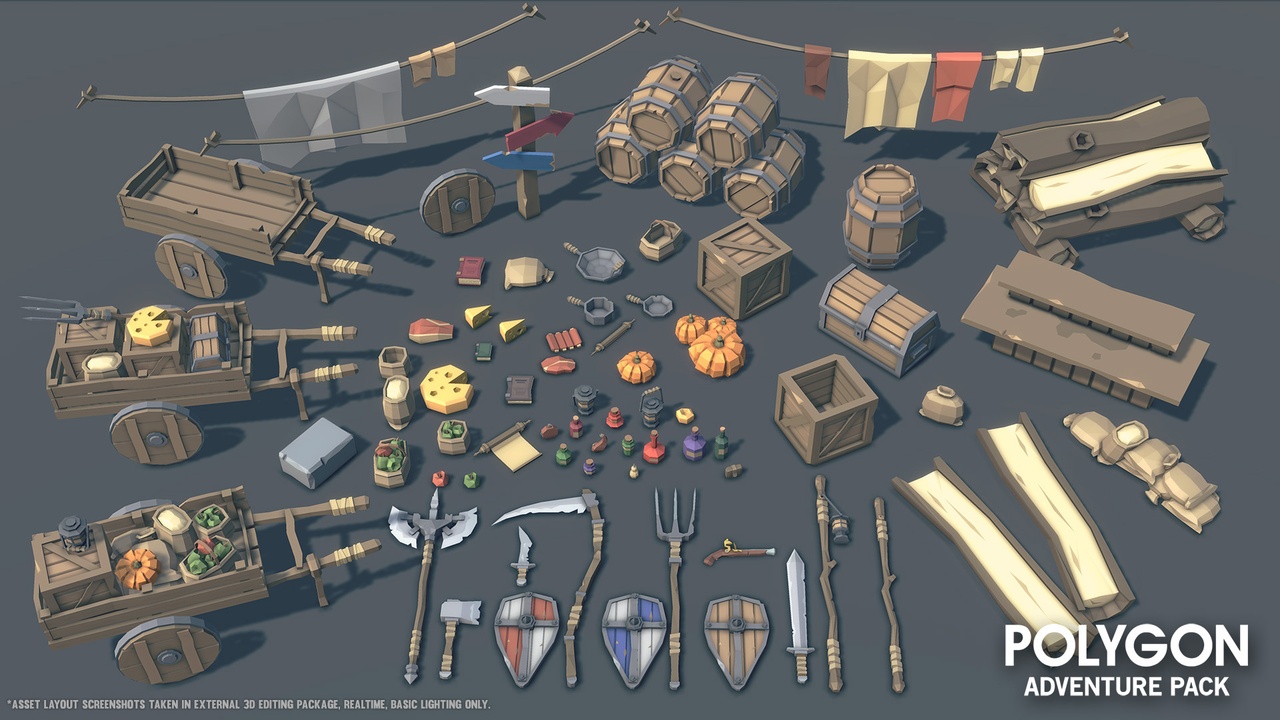 POLYGON - Adventure Pack