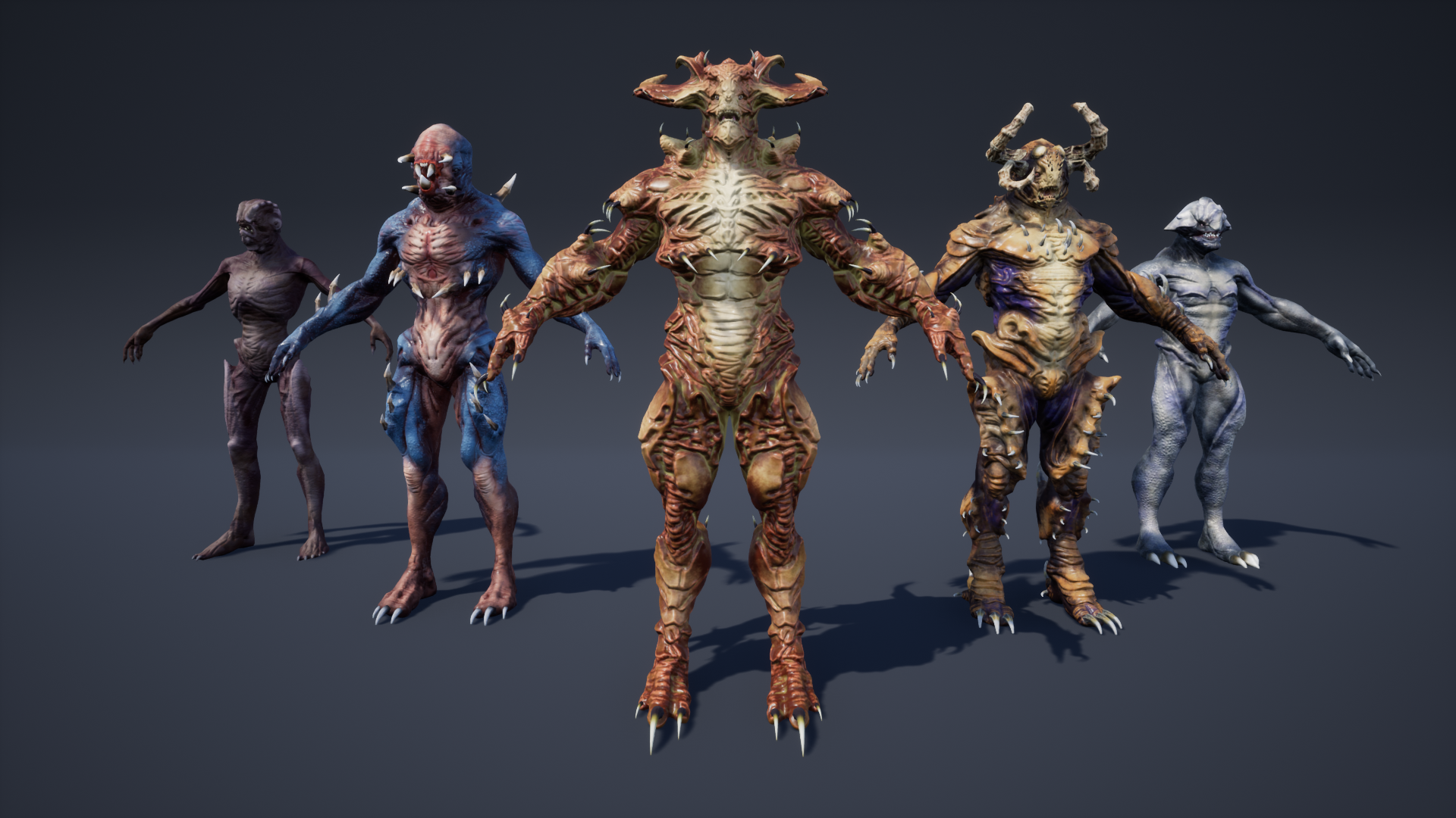 Humanoïde Monster