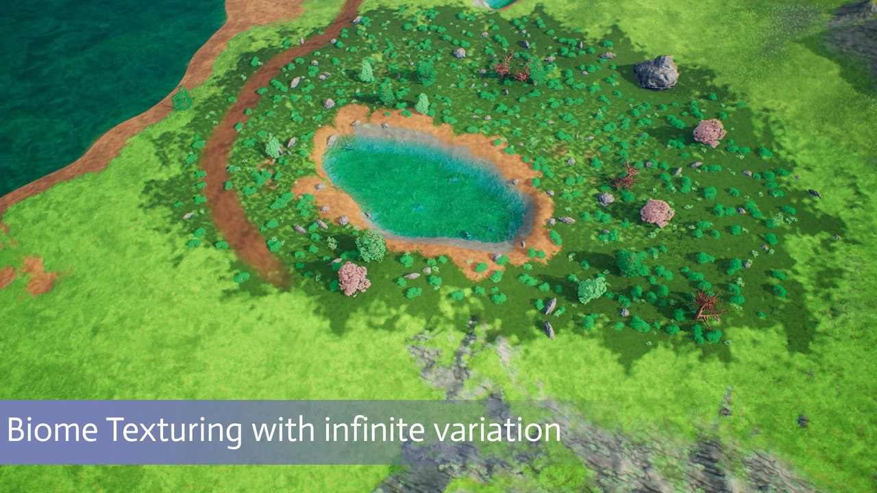 Massive | World - Procedural world generation with PCG