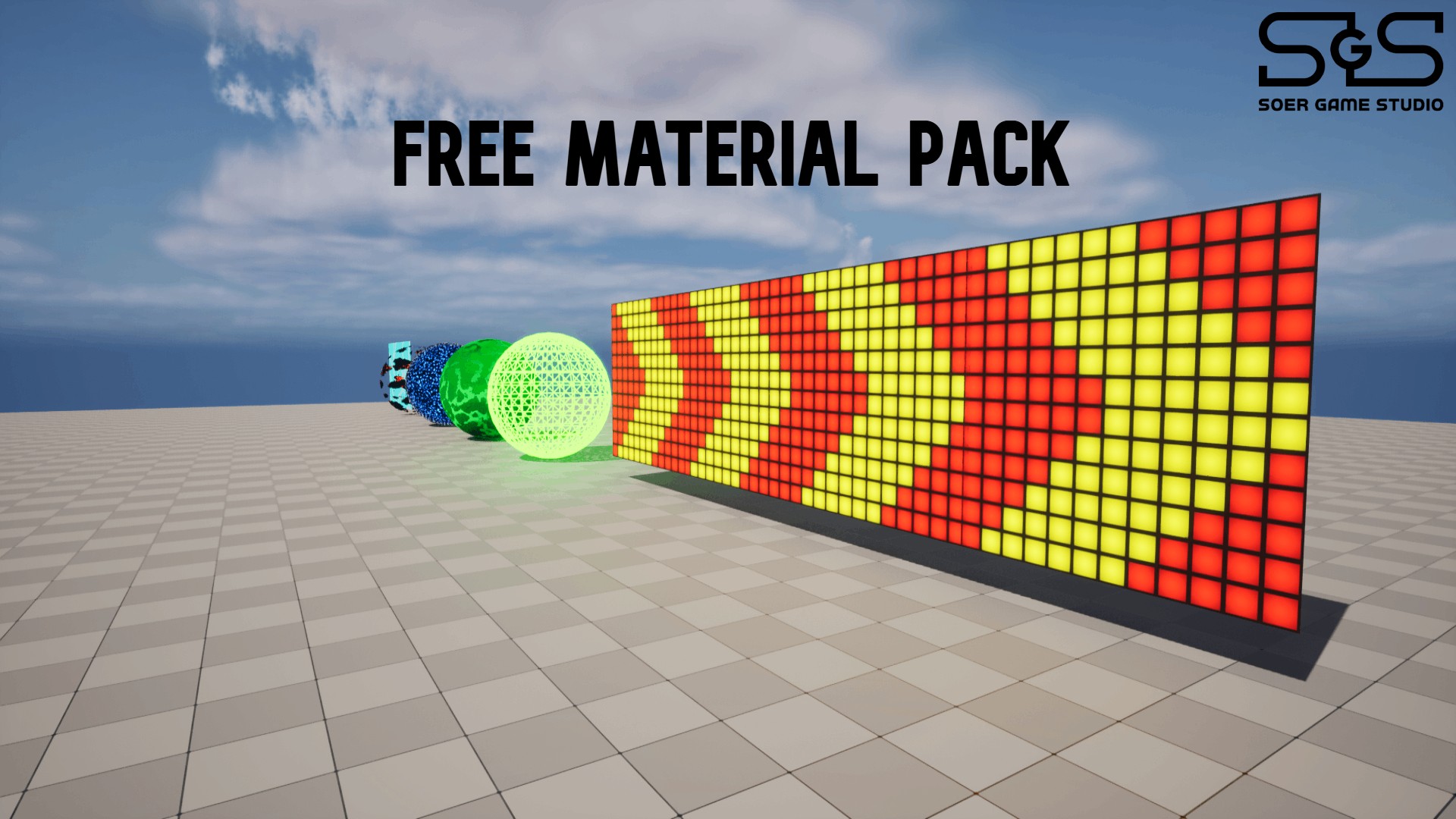 Free Material Pack | Fab