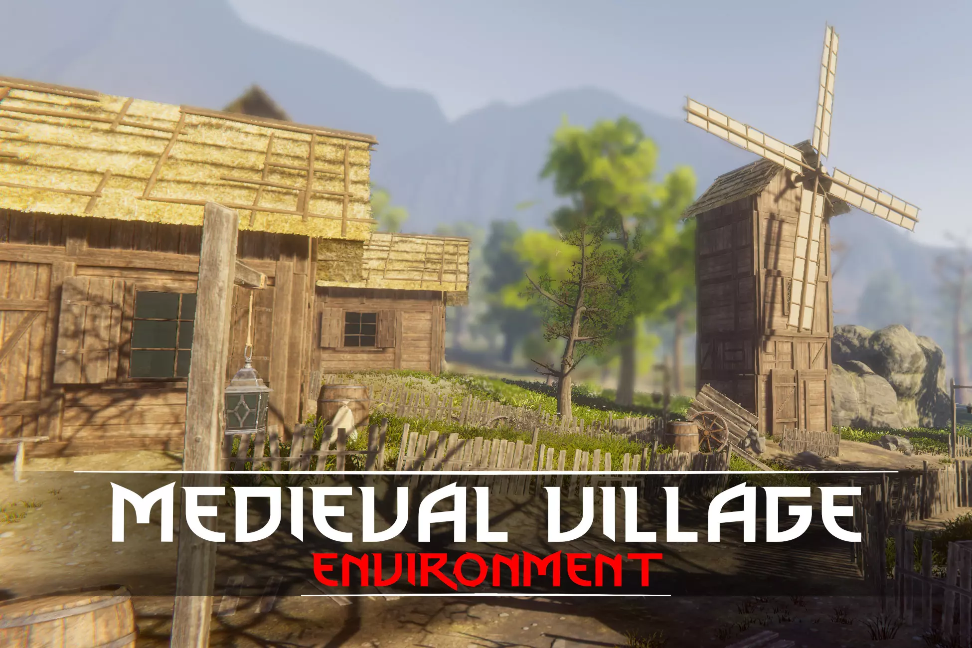 Medieval Village Environment | Fab
