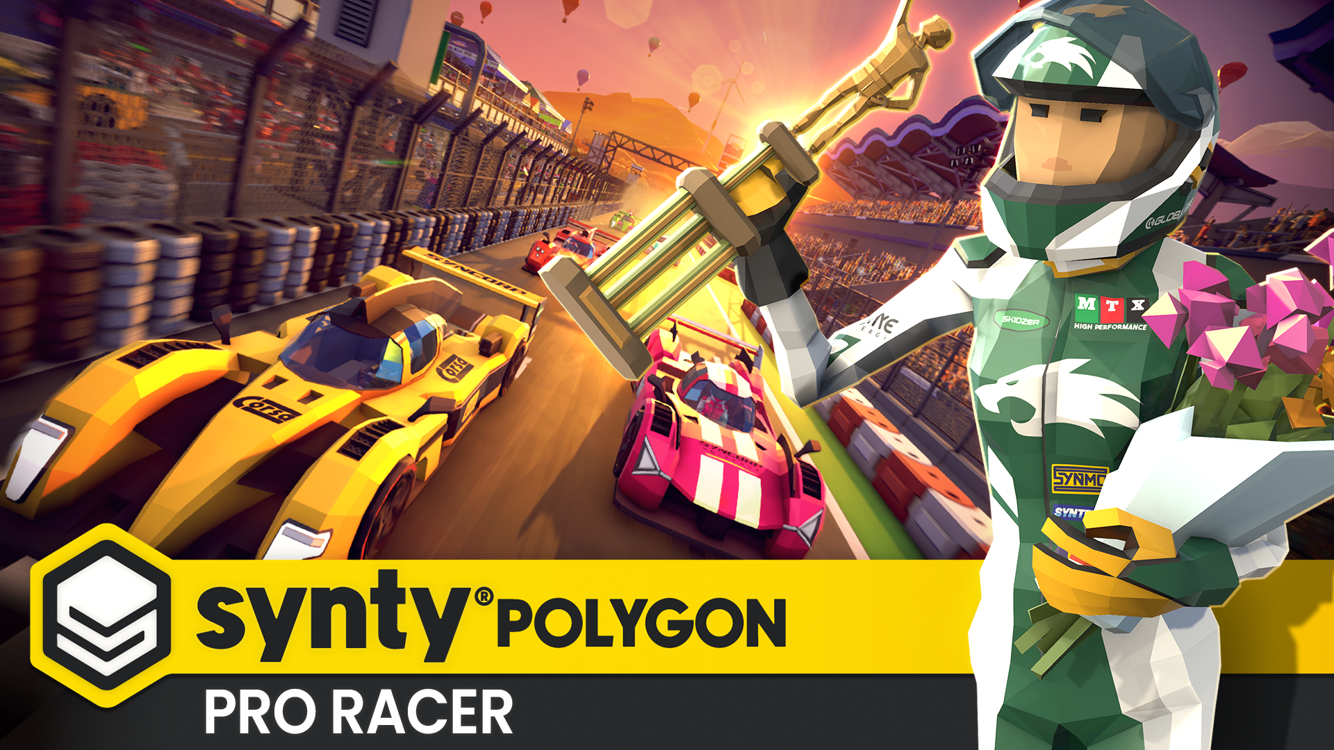 POLYGON - Pro Racer | Fab