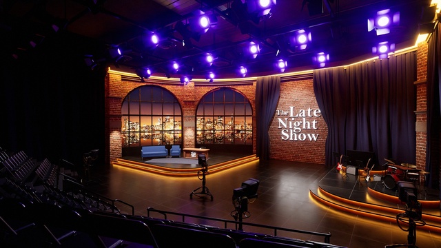 Late Night Talk Show Set Is There A Future For Late Night Talk Shows?