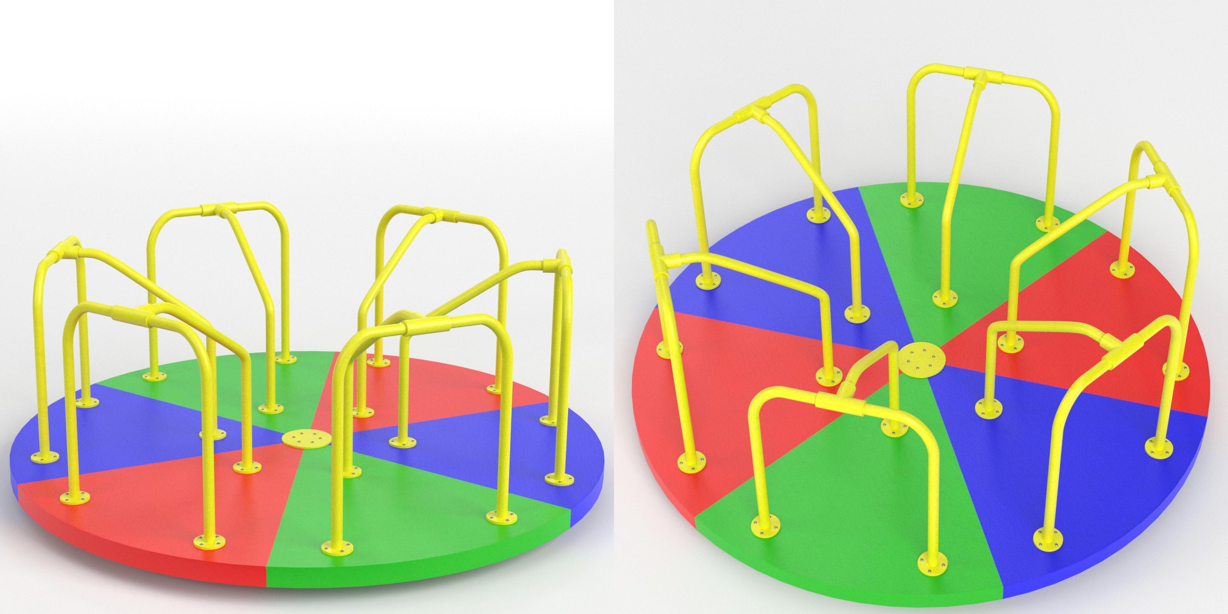 Merry Go Round Playground Equipment