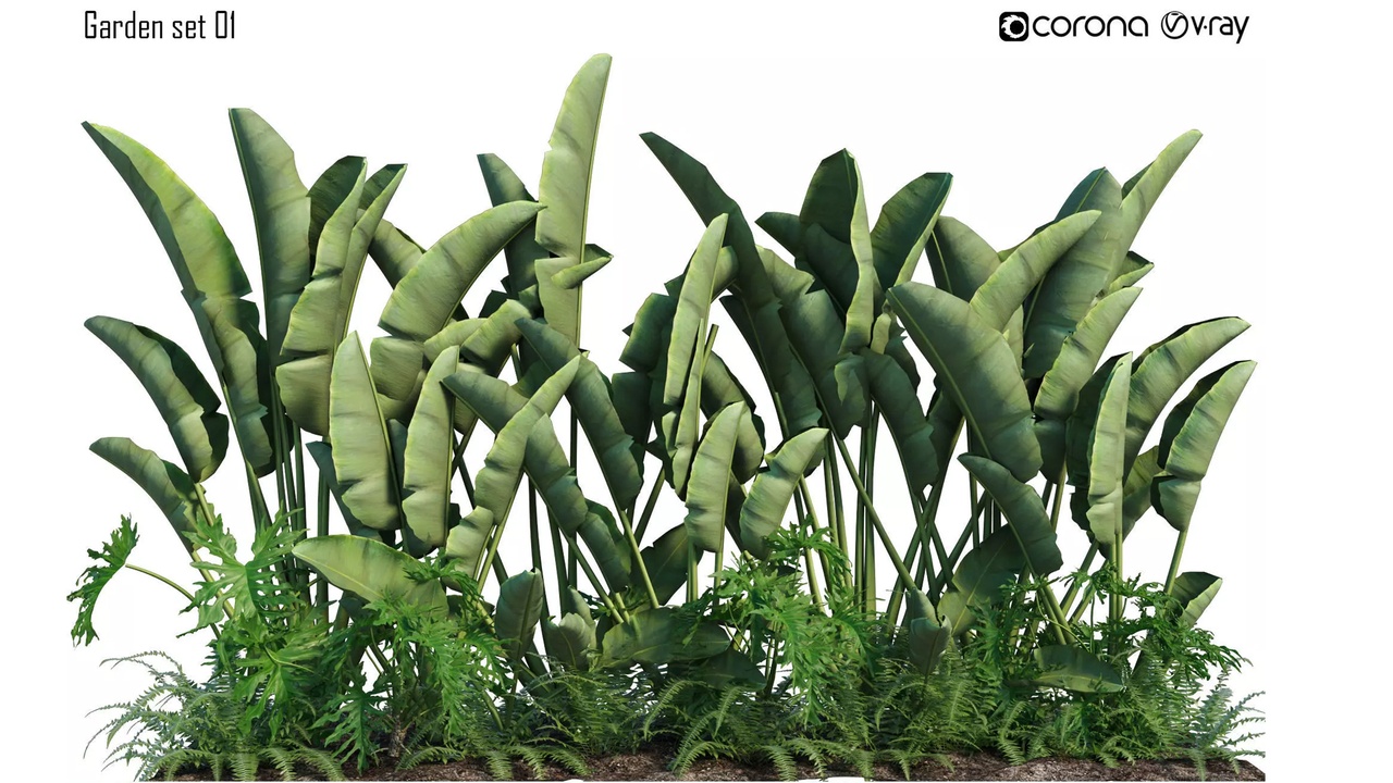 Garden set_01 | Fab