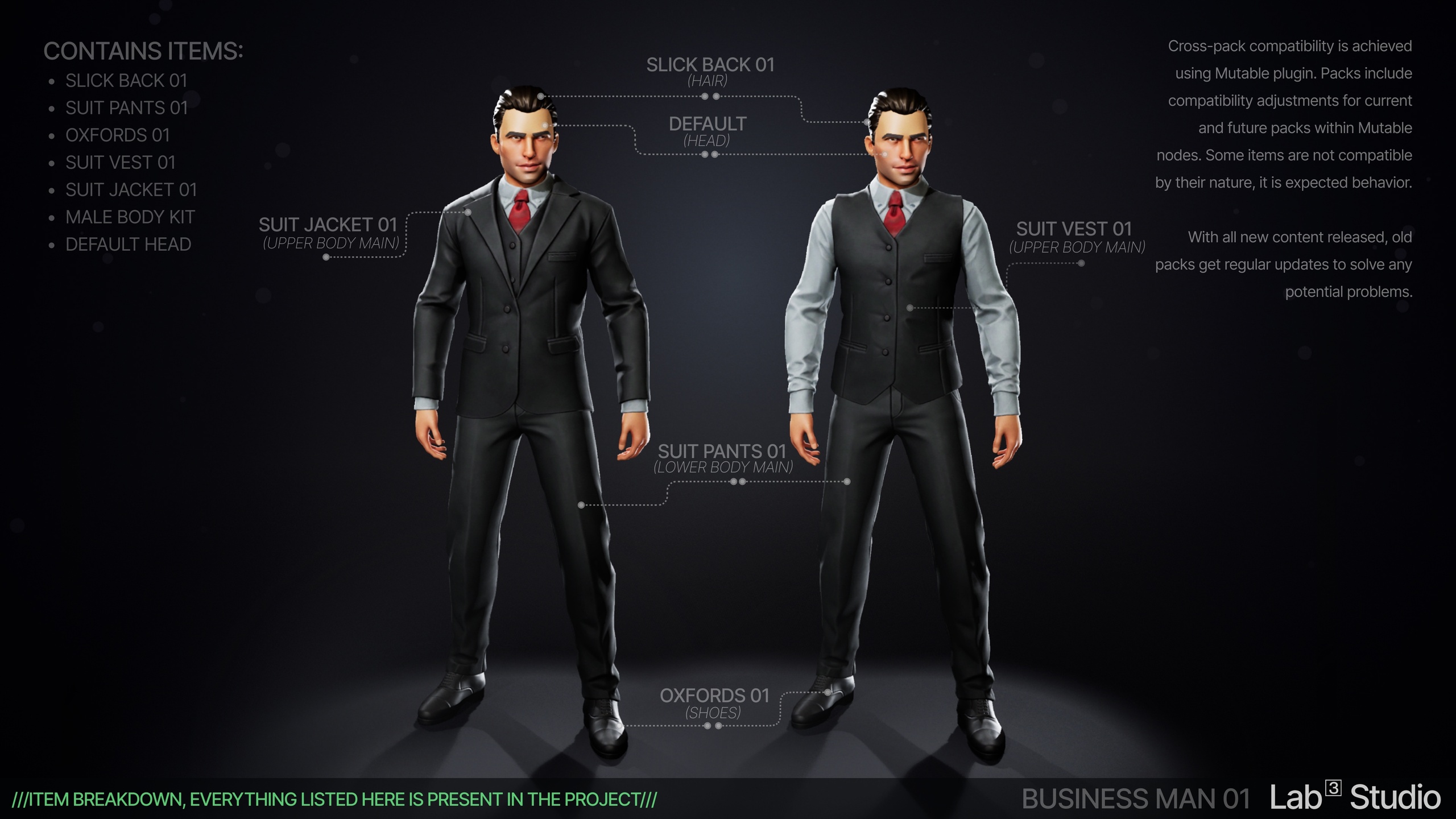 Business Man 01 | Fab