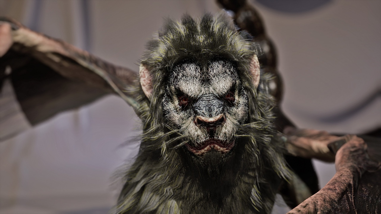 Manticore Percy Jackson