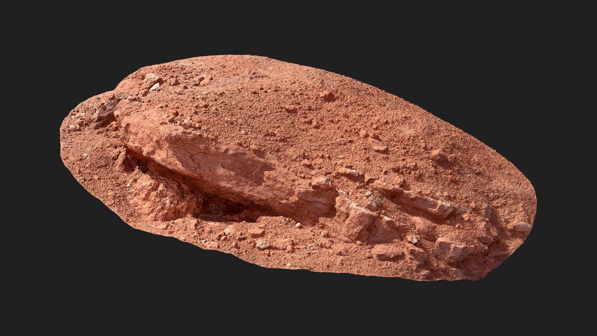 Desert Western Ledge Rock Small 07 | Fab