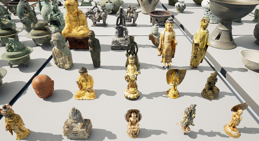 Korean Traditional Heritage Props