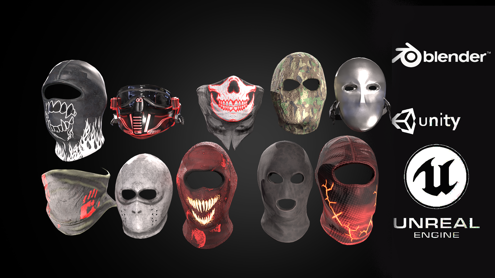 Army Masks Pack | Fab