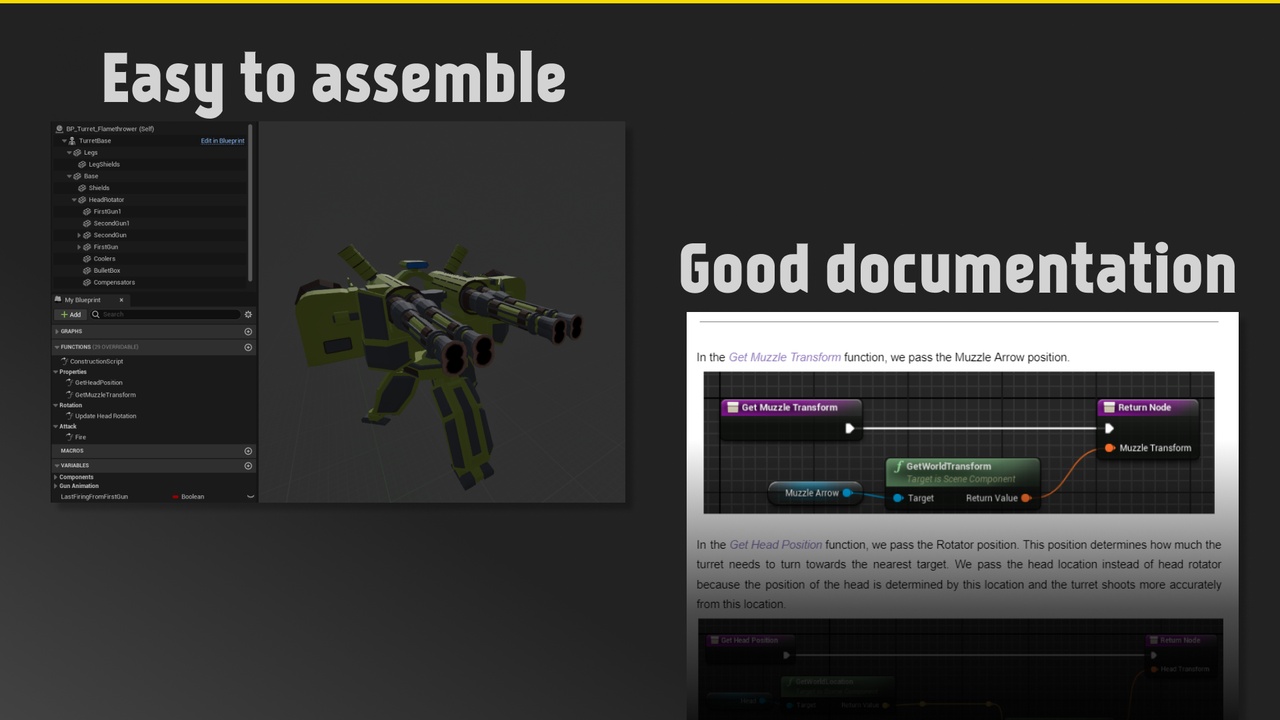 Modular Turrets Pack