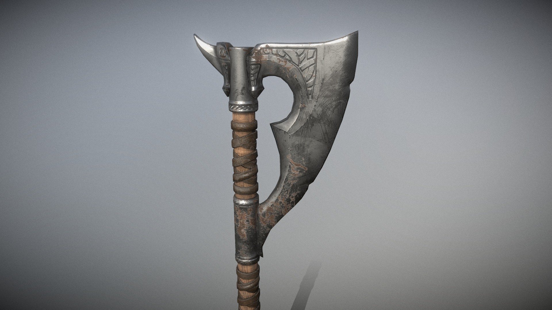 Axe Weapon Game Asset | Fab