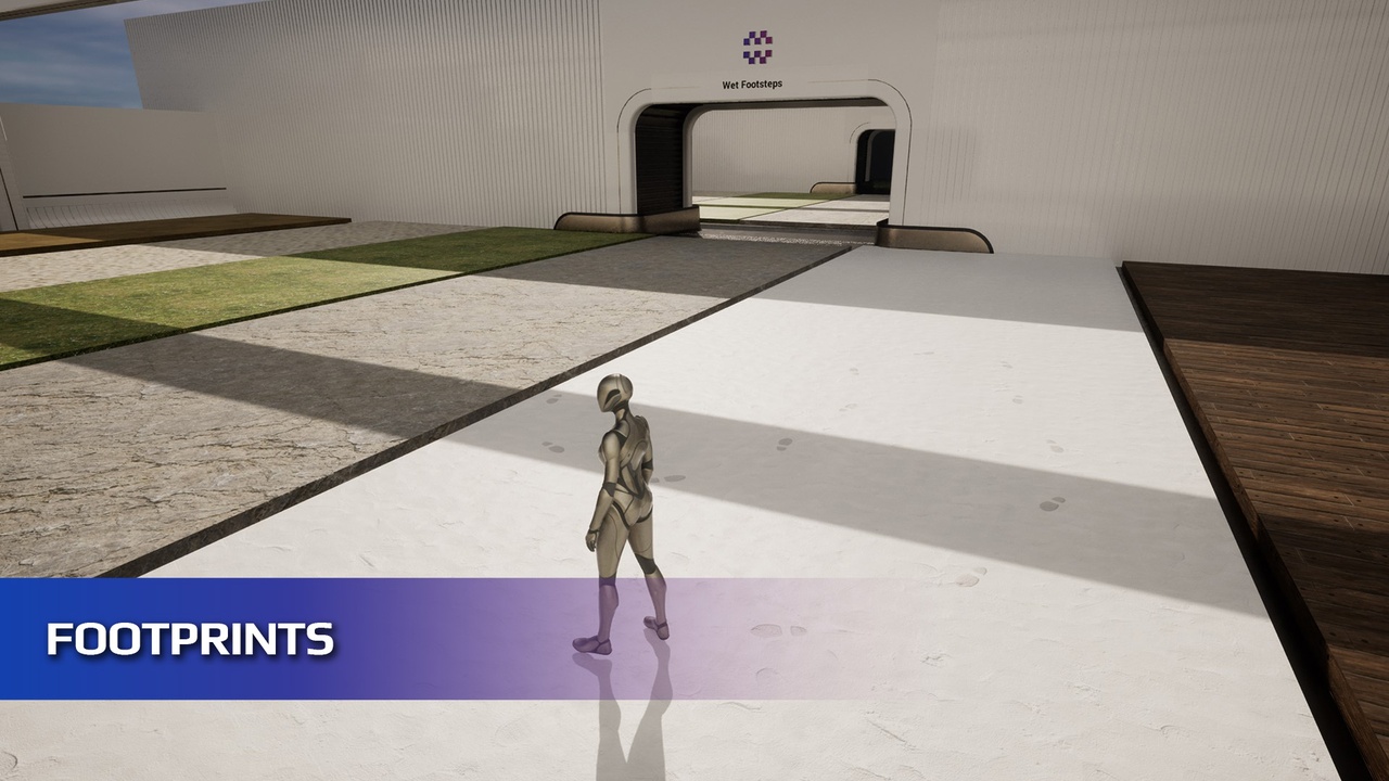 Hyper Footstep System V2