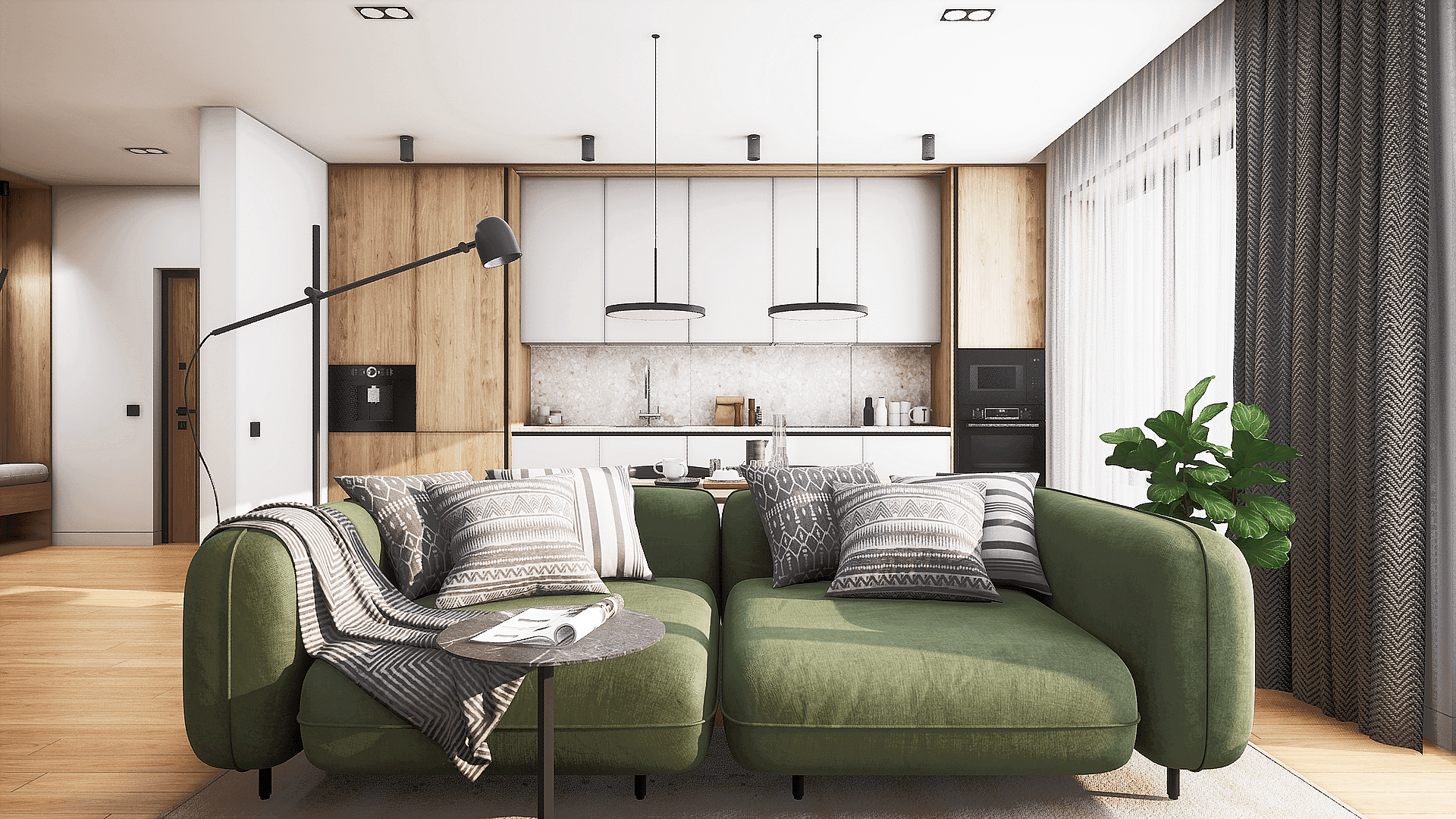 ArchViz Interior vol.5 | Fab