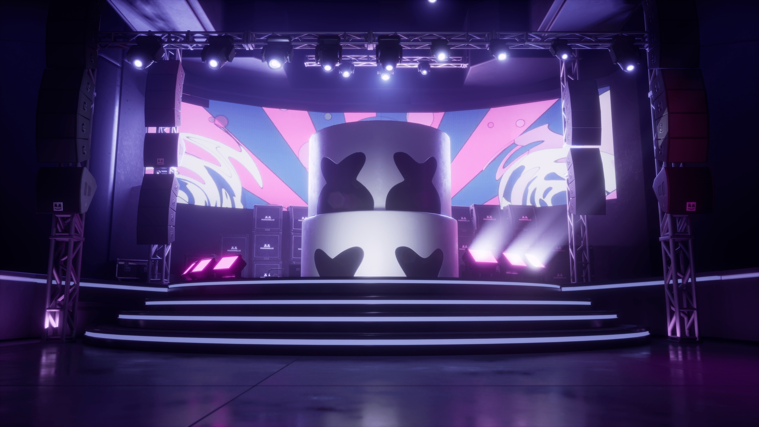 Club Mello – 3D Asset Pack | Fab