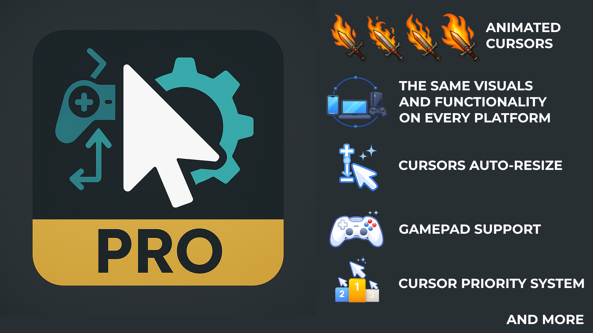 Hardware Cursor Pro | Fab