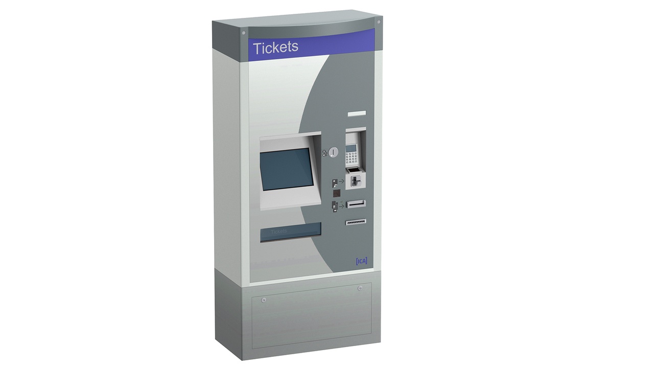 Ticket validation card payment machine | Fab