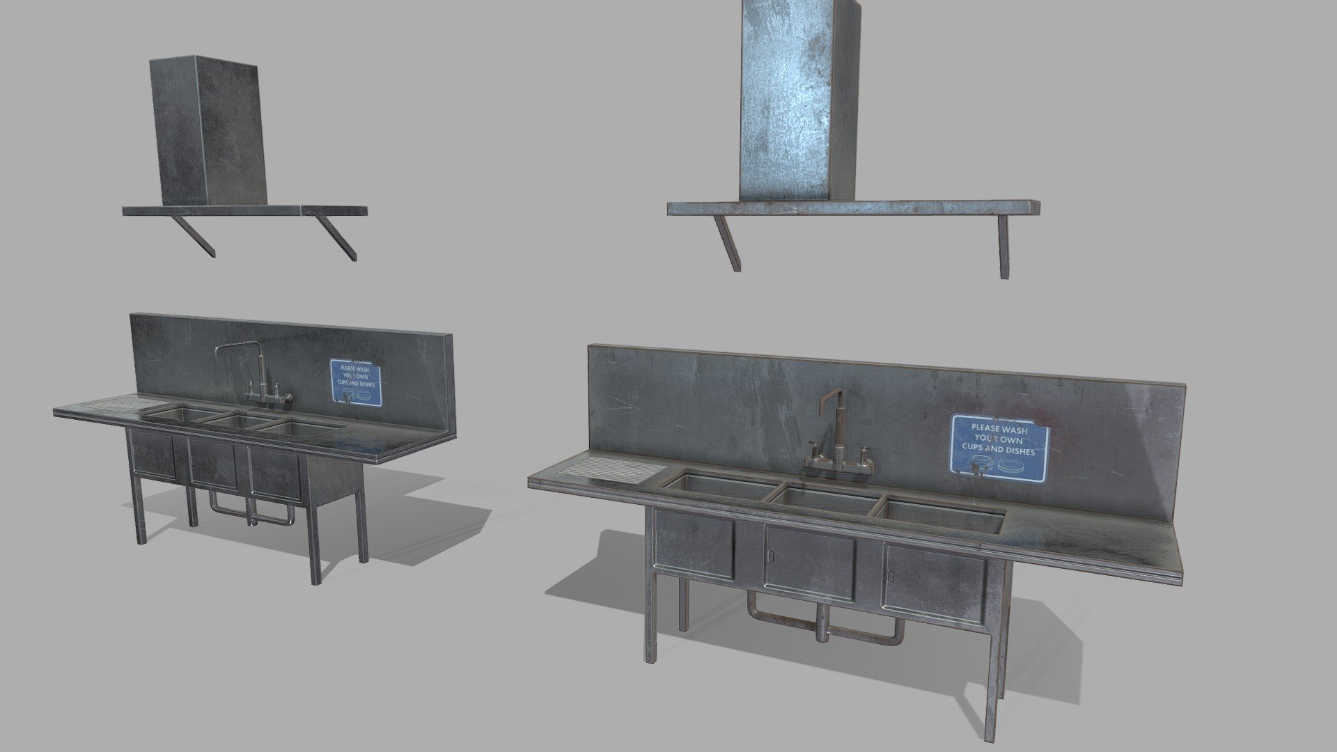 Metal sinks | Fab