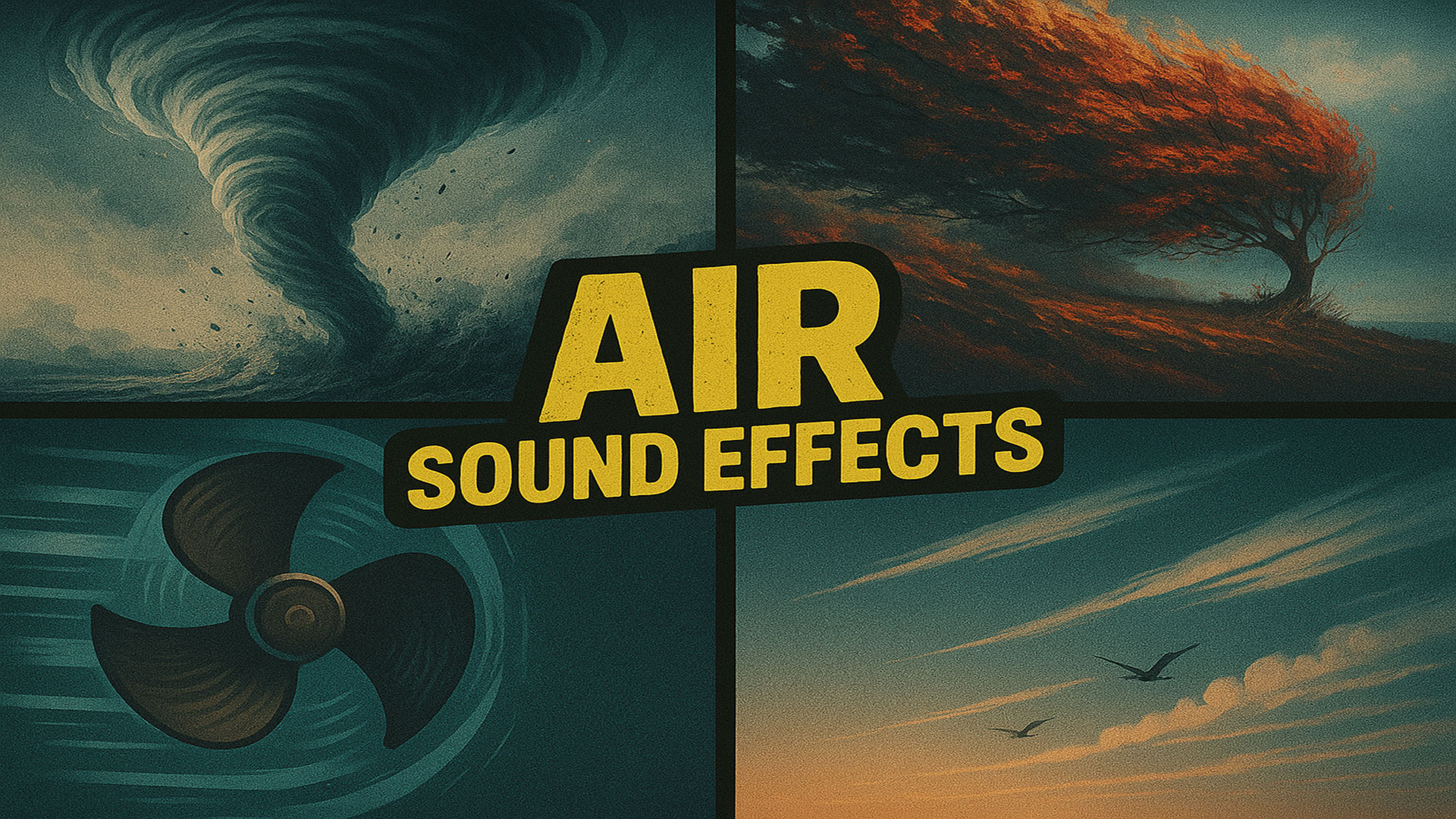 Ultimate Air Sound Effects Pack | Fab