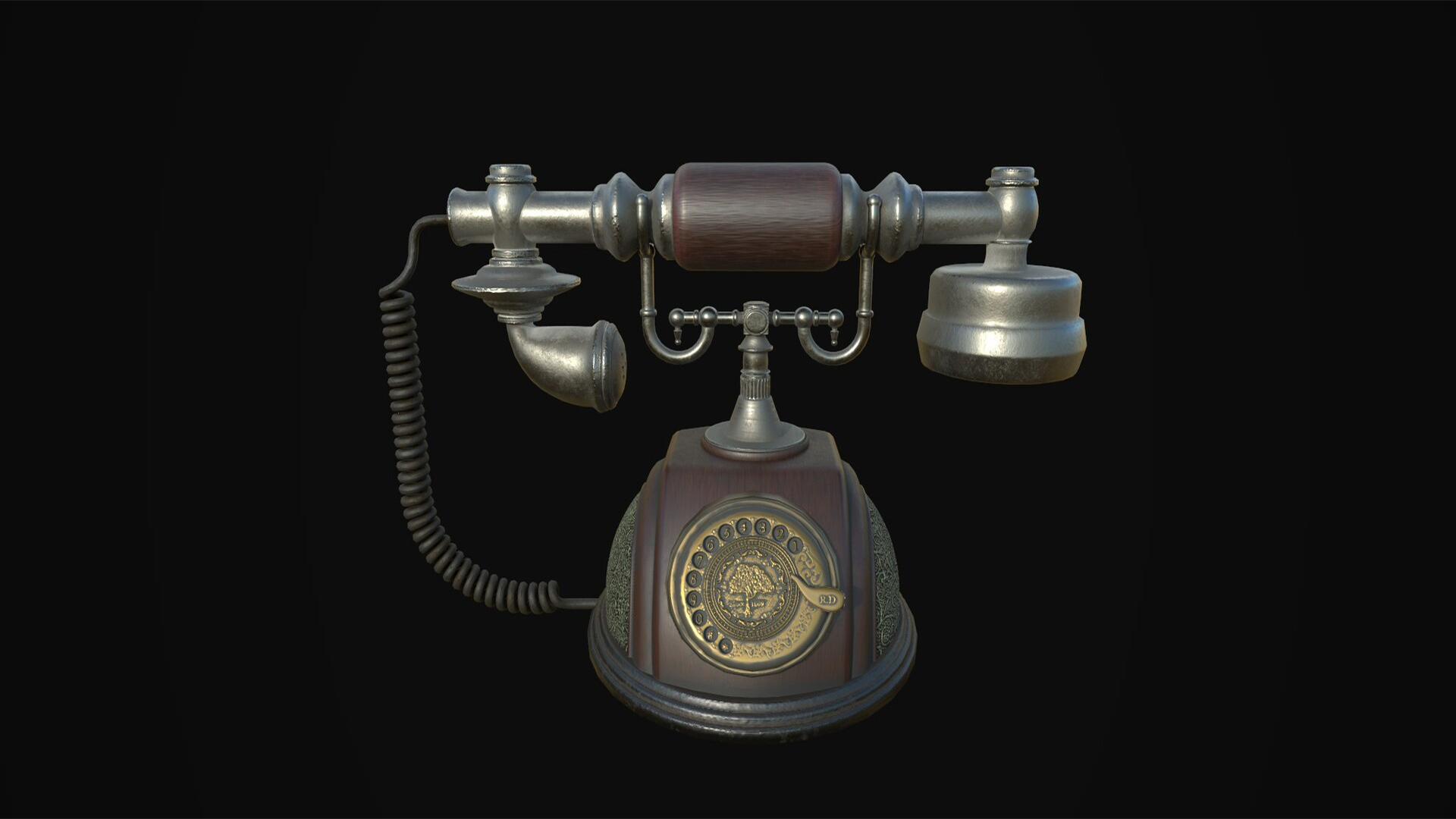 Vintage European Cordless Telephone | Fab