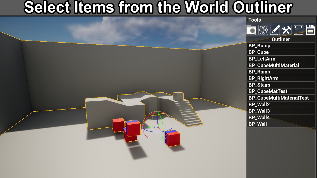 In-Game Multiplayer Level Editor Framework - Map Editor