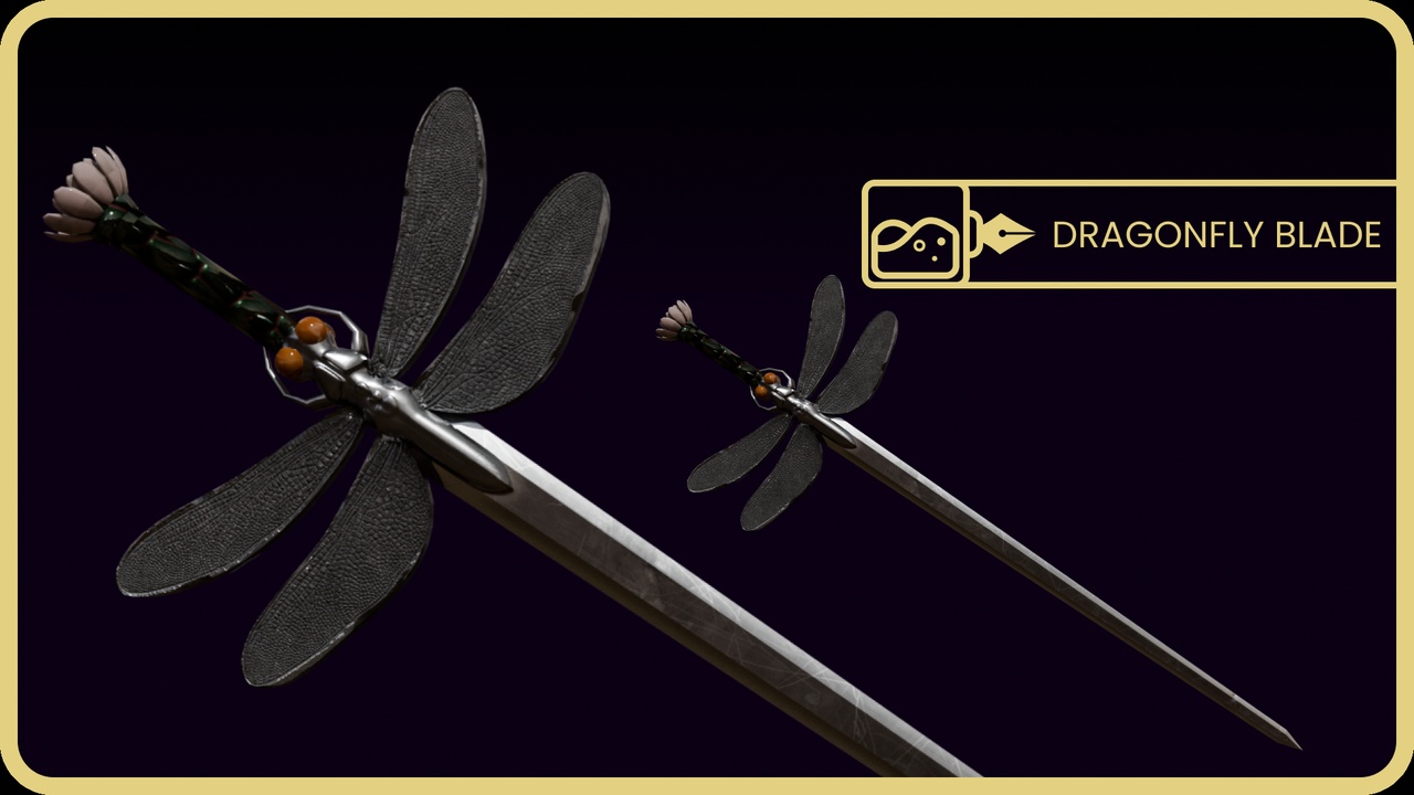 Dragonfly Blade | Fab