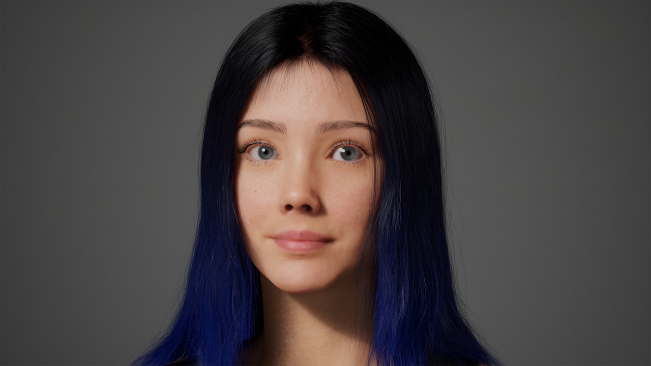 Amelie - Realistic MetaHuman | Fab