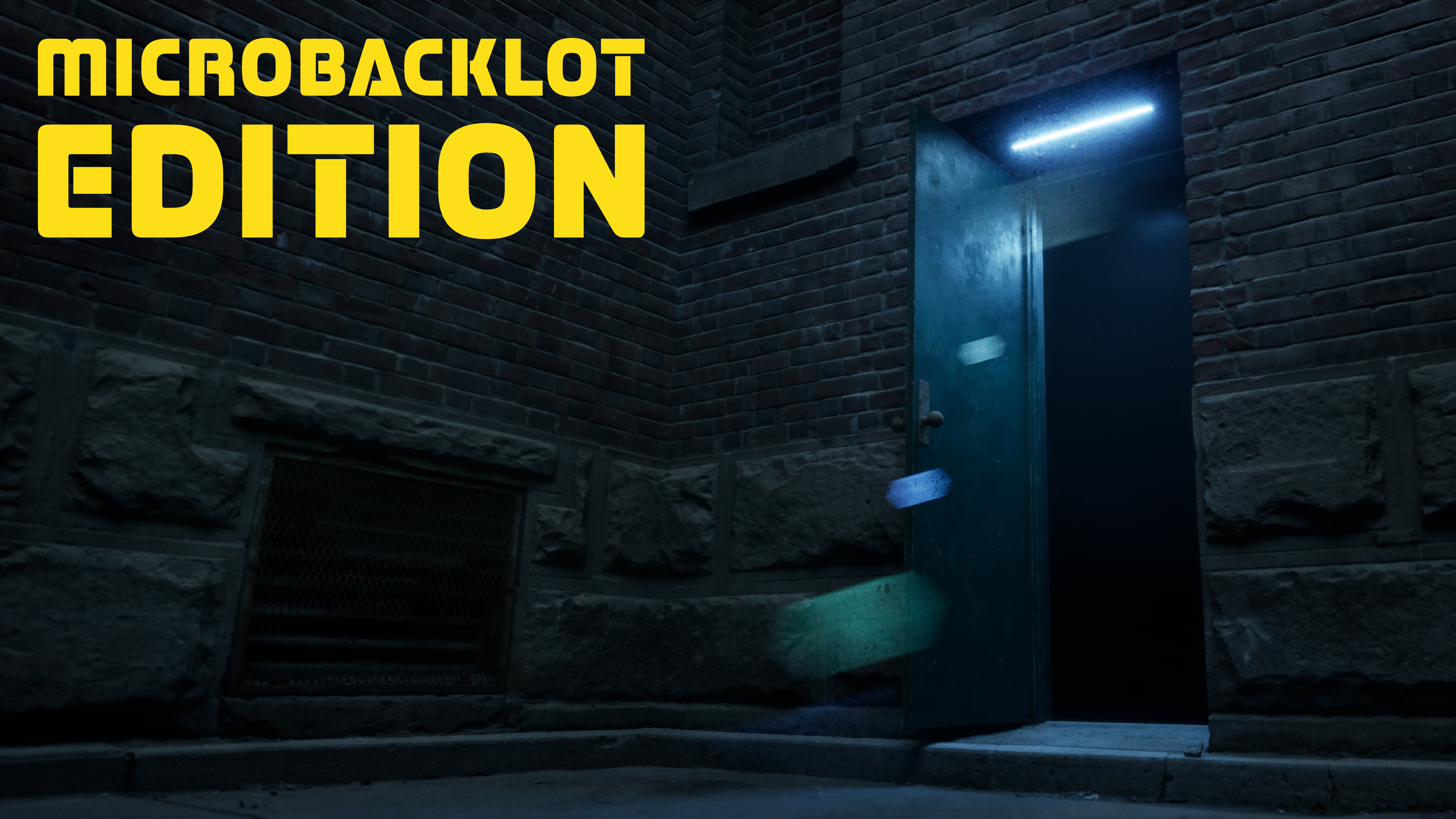 MICROBACKLOT | EDITION // Dead End Grungy Alley | Fab