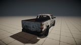 Modern Pickup Truck – Dynamic Dirt & Rust System | Fab