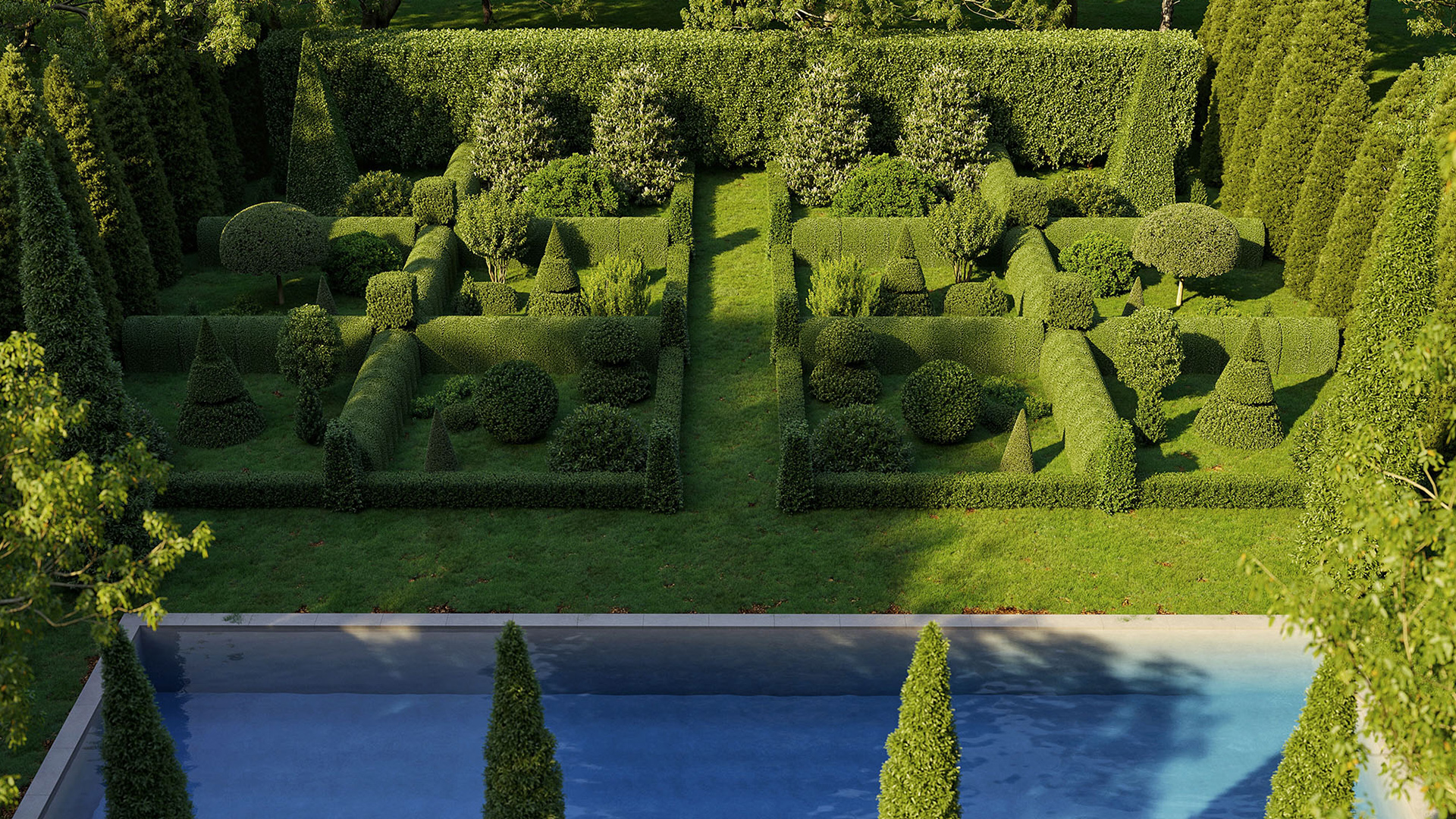 Boxwood Shrub collection | Fab