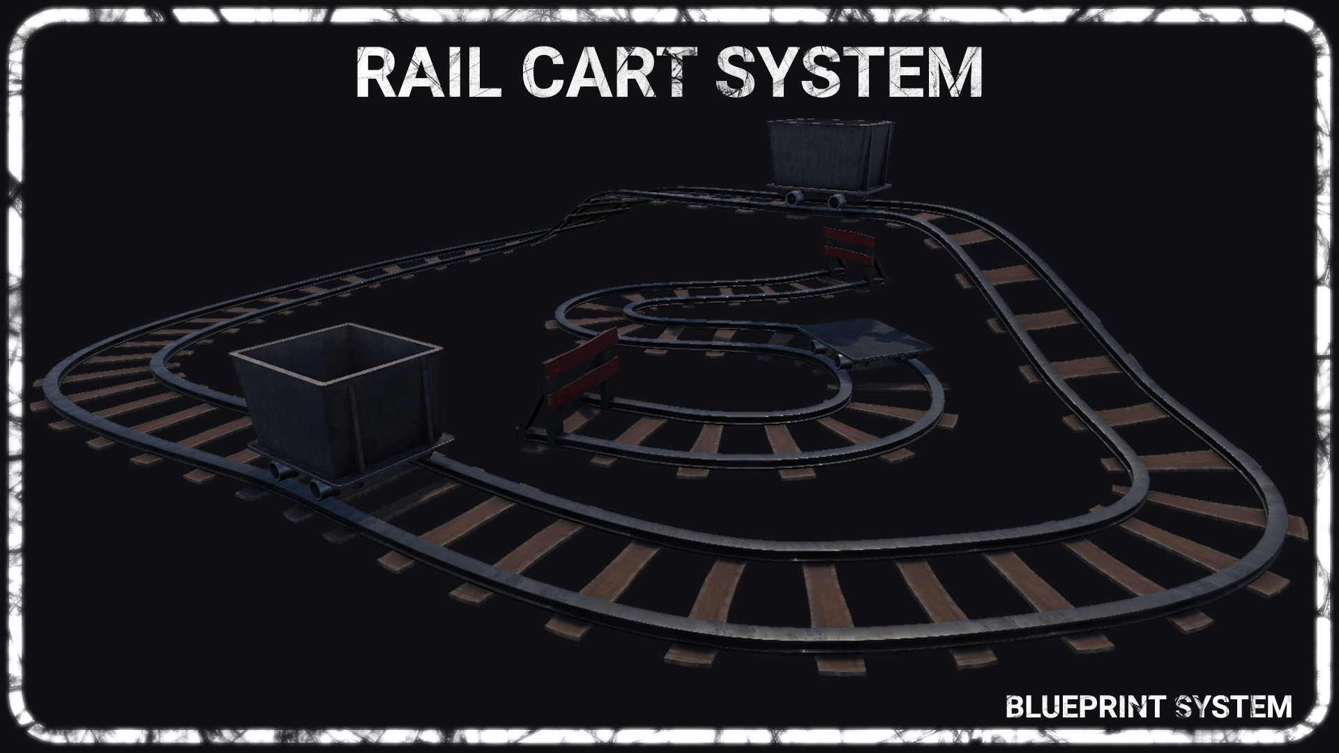 Rail Cart System | Fab