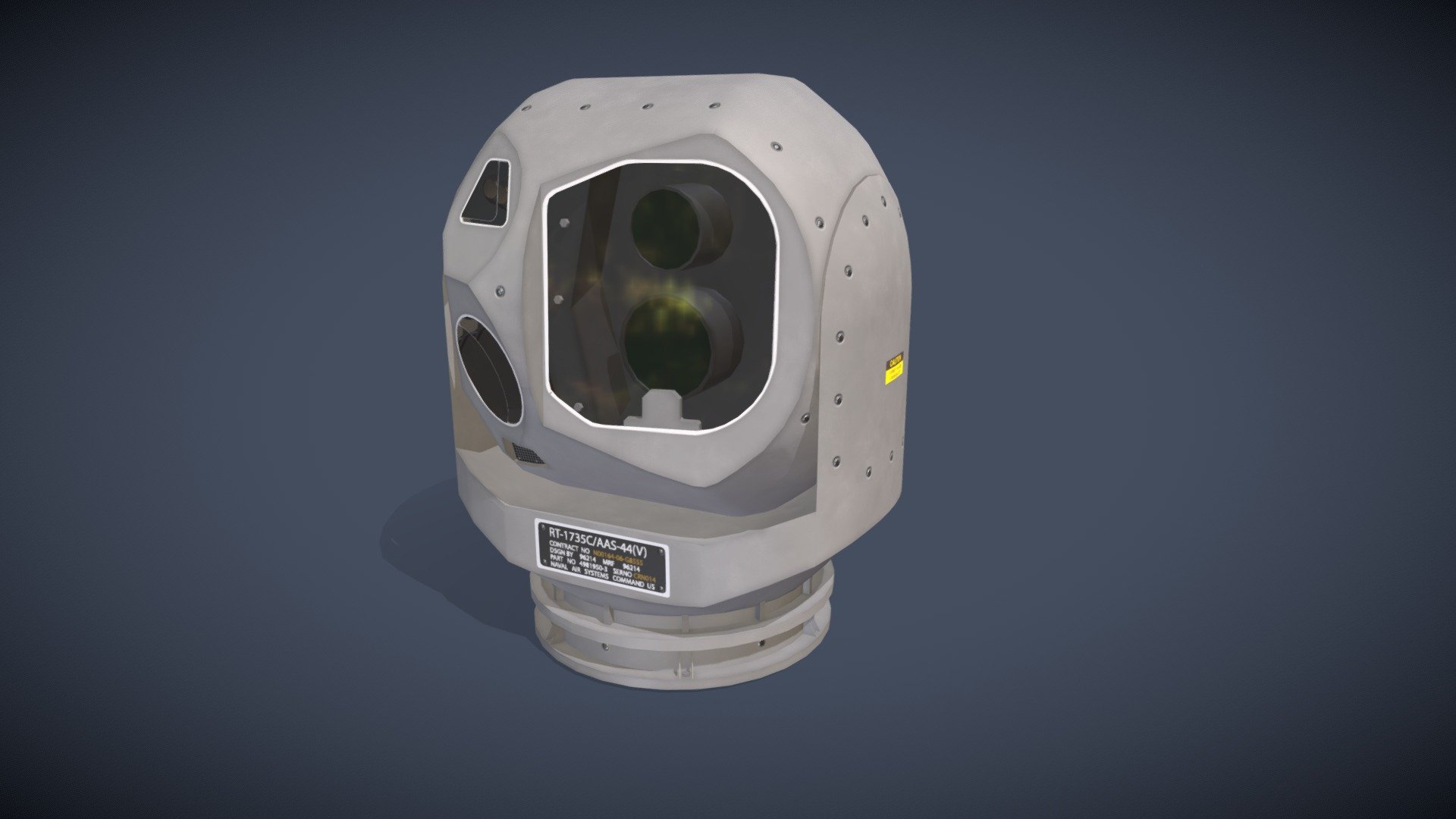 Aircraft Infrared Camera (51) | Fab